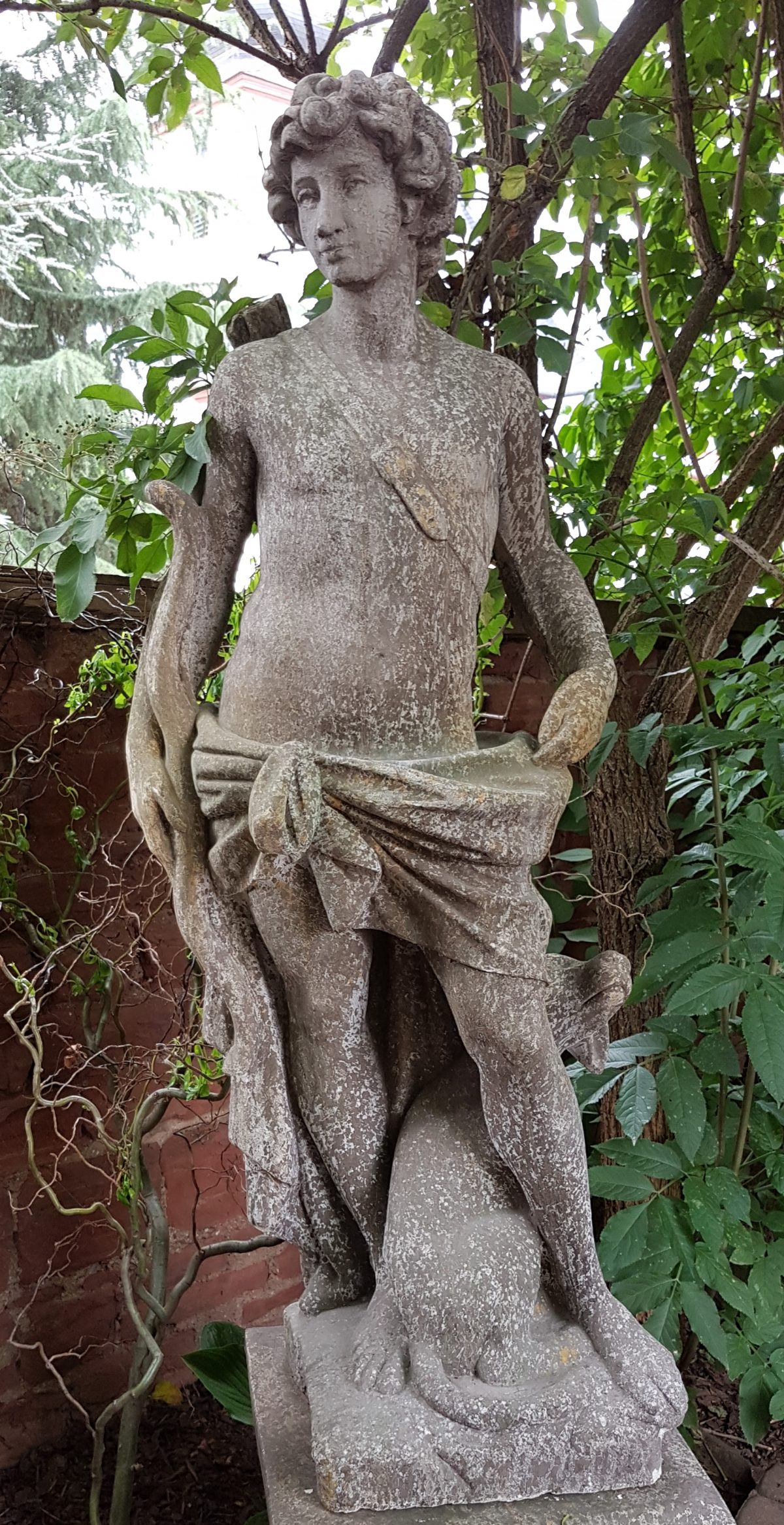 Apollo Gott des Lichtes | Rendezvous im Garten