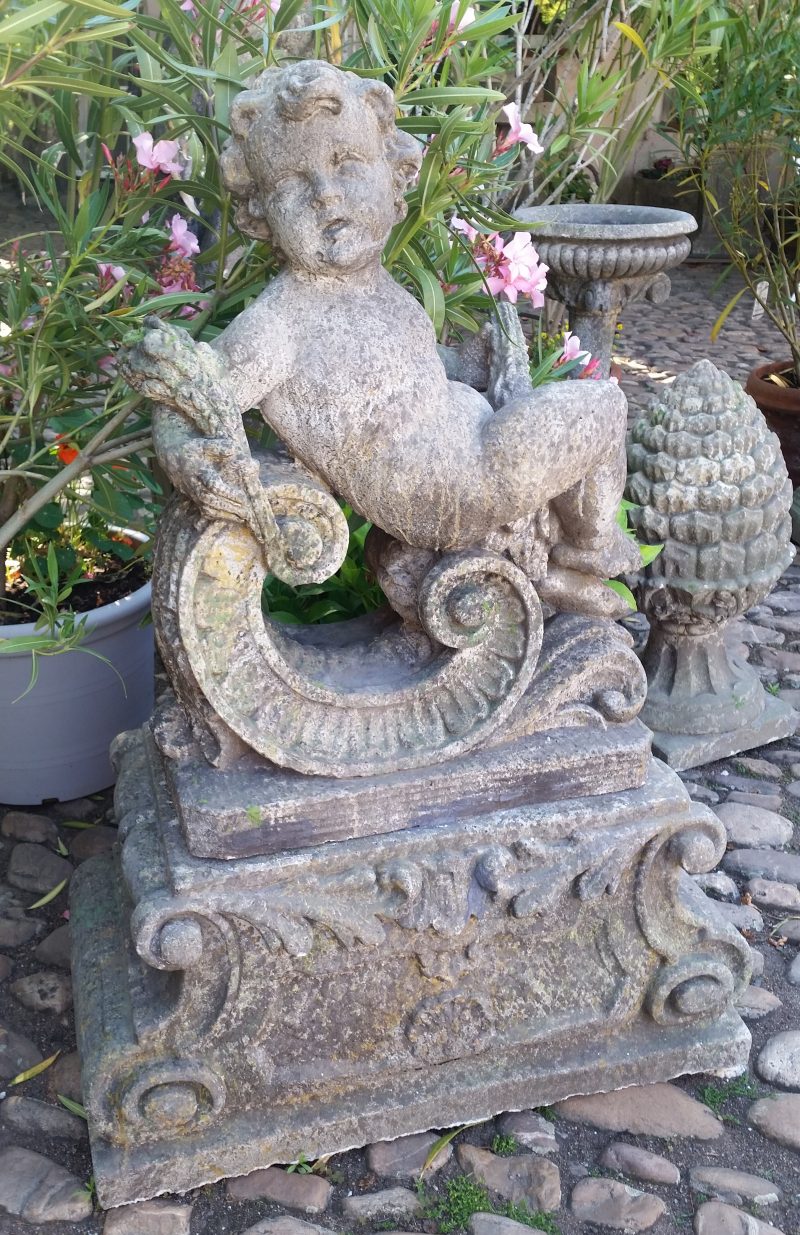 Putten und Engel | Rendezvous im Garten